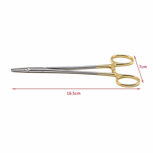 Dental Lab Orthodontic Holder Clamp Forcep Suture Needle Suturing 5.5/6 ...