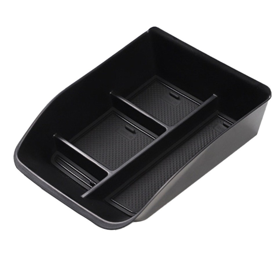 Storage Tray Organizer Car Armrest Box Organizer Improves Space ...