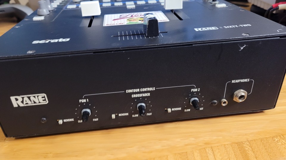 Rane Sixty-Two Mixer - Rane 62 Professional DJ Mixer - Serato DJ | eBay
