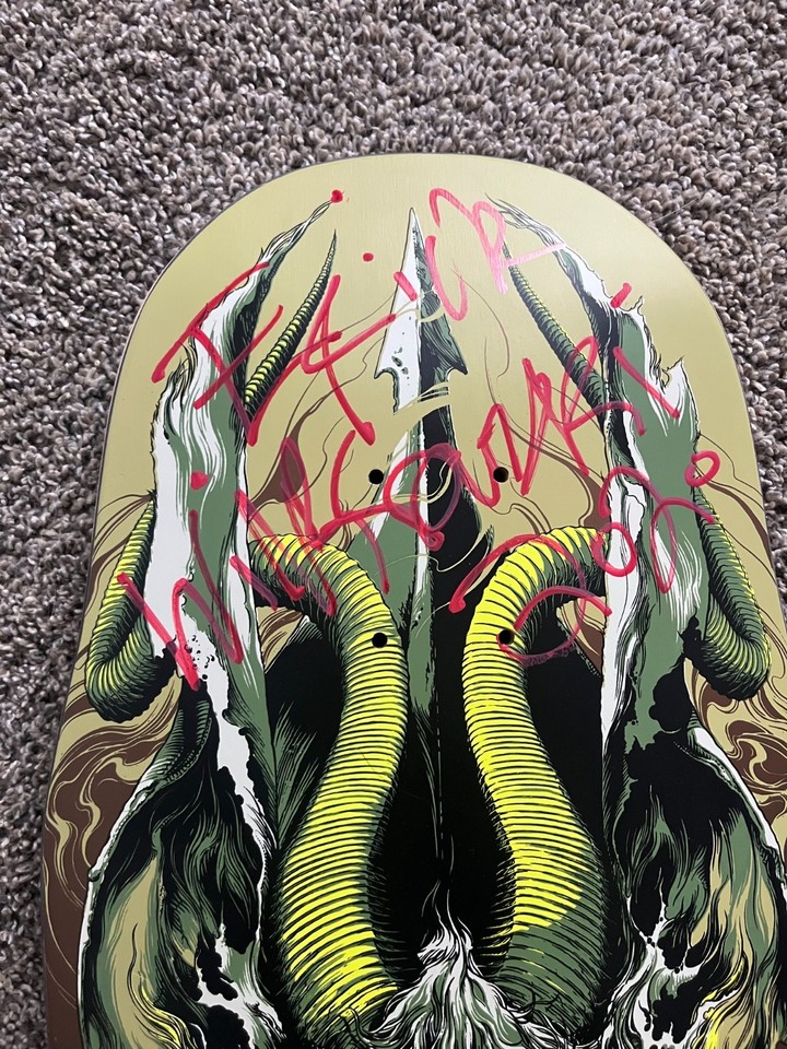 Erick Winkowski Signed Primeval Deck | eBay