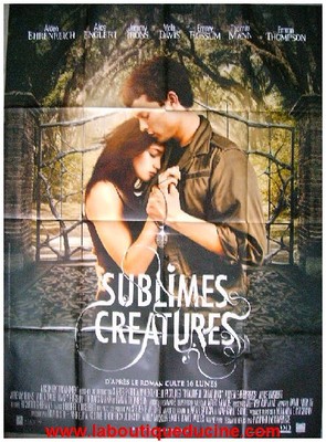 SUBLIMES CREATURES Beautiful Creatures Affiche Cinéma / Movie Poster 16 ...