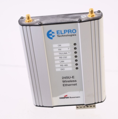ELPRO 245U-E-A-EU cooper bussmann wireless Ethernet modem | eBay Australia