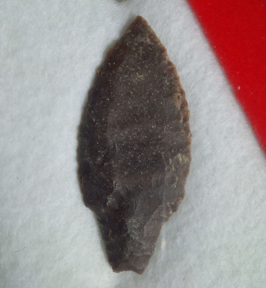 FINE 35 OREGON ARROWHEADS DISPAY GILBERT RIVER SITE Authentic Indian ...