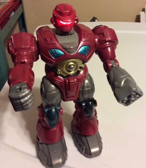 Mars Walking Robot Happy Kid Toys 7” Lights Up | eBay