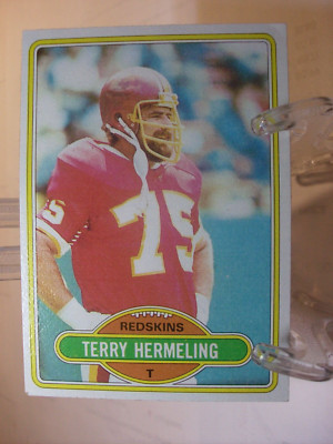 1980 Topps Football Card #166 Terry Hermeling (93638) | eBay
