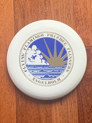 Flying Flamingo Frizbee Flingers - Angelholm 165G. Frisbee. 80 mold ...