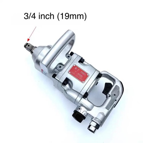 T-80A Pneumatic Impact Wrench 1"/ 3/4" Industrial-Grade Heavy Wind Gun ...