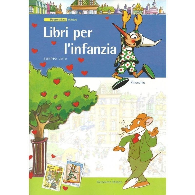 ITALIA 2010 Folder Libri per l'infanzia | eBay