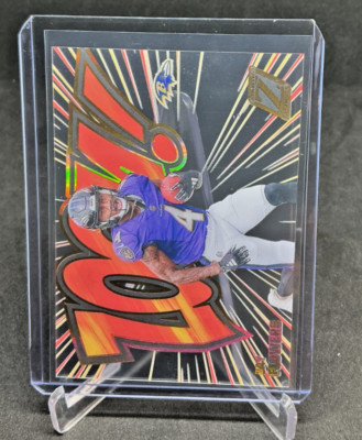 2023 Panini Zenith Zoom! ZAY FLOWERS RC Case Hit #8 Ravens | eBay