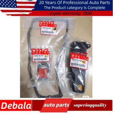 New transmission filter element set FIT For OEM Accord Civic CR-V 21814 ...