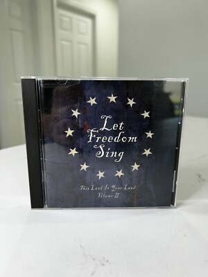 Let Freedom Sing: This Land Is Your Land Volume II CD 15707973120| eBay
