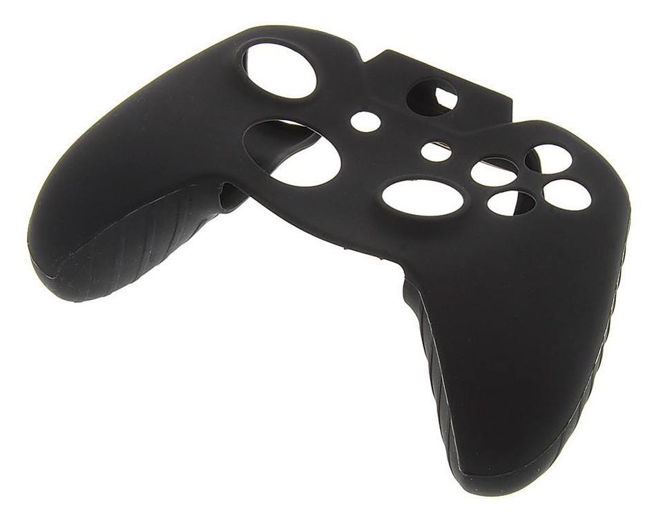 Silicone Rubber Skin Protective Case Cover for Microsoft Xbox One S ...