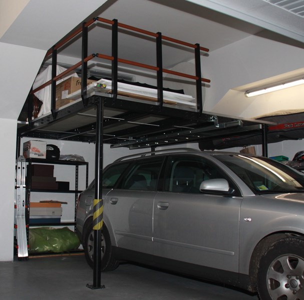 2 Box Auto Con Soppalco