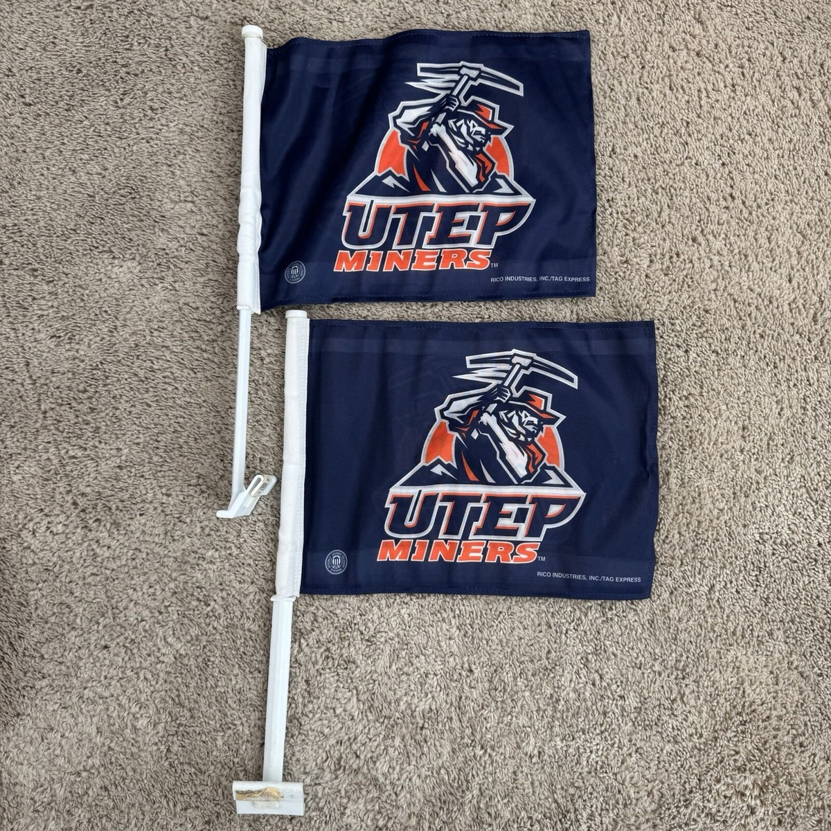 Utep Miner Logo