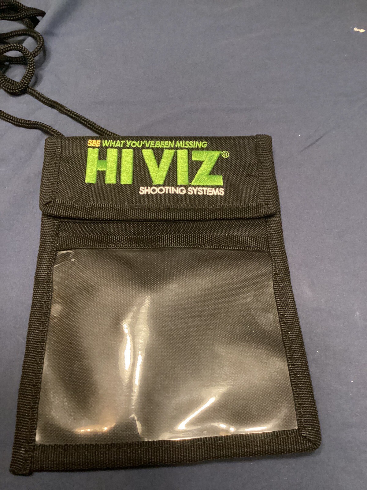 HI VIZ Shooting Systems Neck BADGE ID Holder Lanyard SHOT SHOW 2023 | eBay