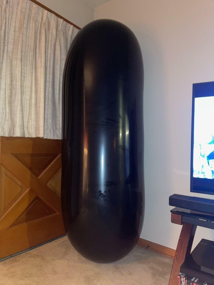 CATTEX Latex Banner Balloon XL 32" x 87" (GL1200) Big Looner Fun ...