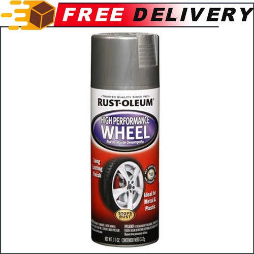 Rust-Oleum 248927 Automotive High Performance Wheel Spray Paint, 11 oz ...