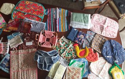 Vintage RESELLERS LOT 35+ Handmade Items NEW Gifts Sale A59 | eBay