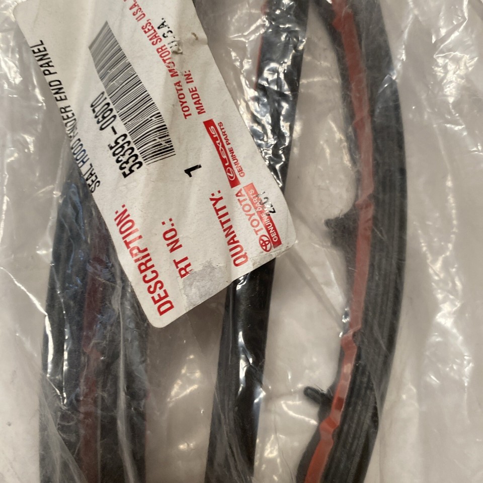 2018-2021 Toyota Camry 5339506070 Seal, Hood To Front End Panel 53395 ...