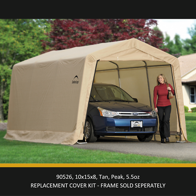 Portable Garage Replacement Cover Kit