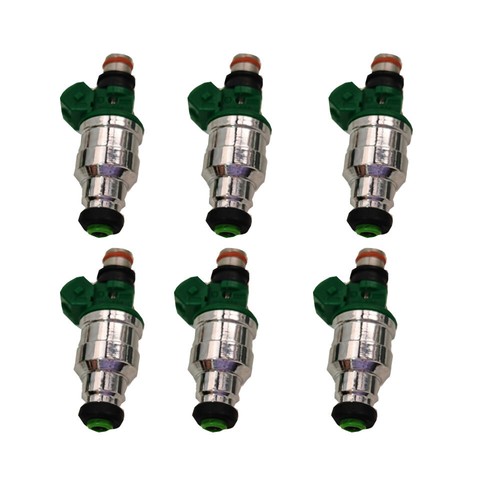 For MITSUBISHI PAJERO NJ NK 3.5L FUEL INJECTORS 6G74 09/1995-05/1997 ...