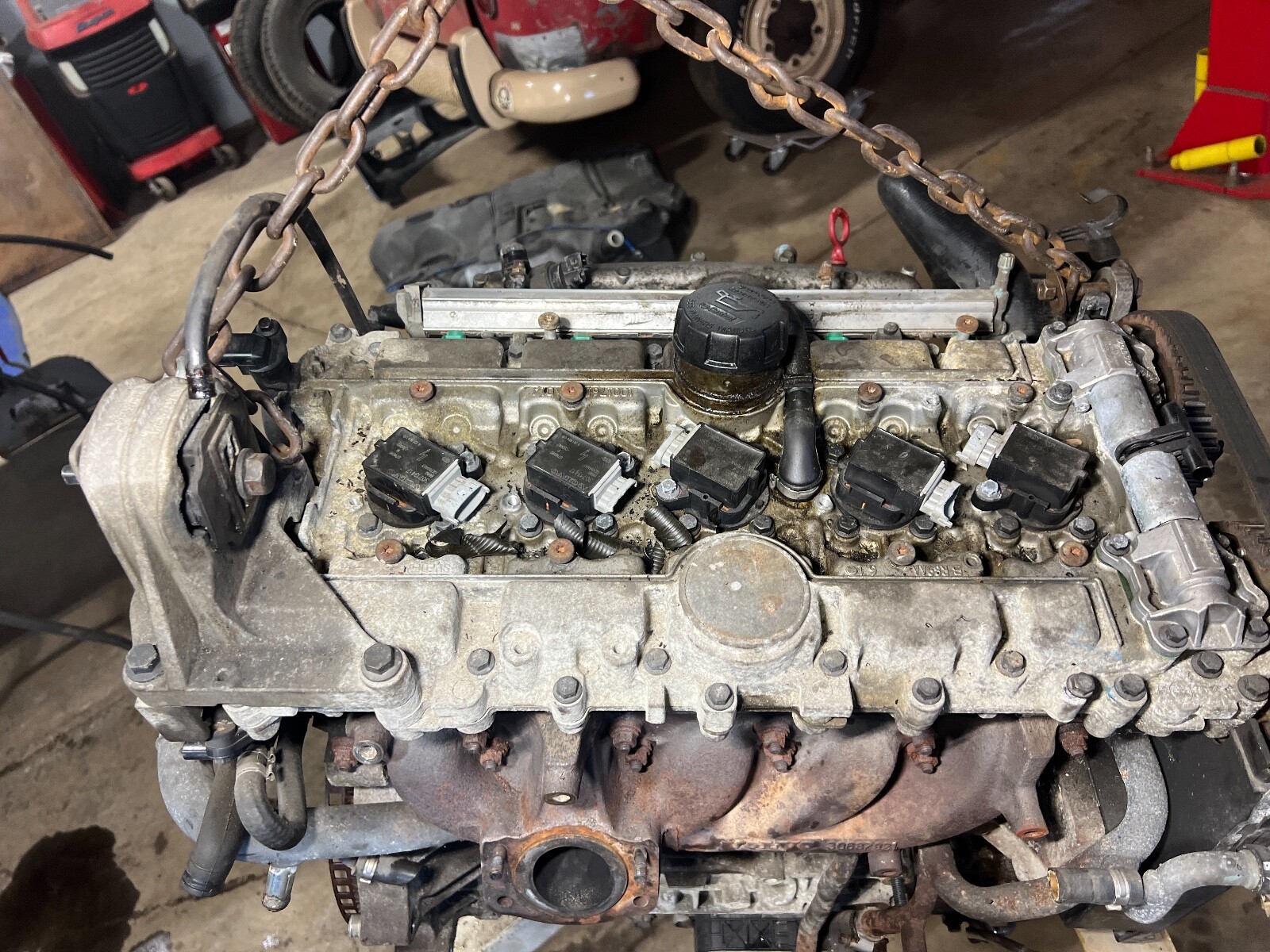 2005-2007 Volvo S60R V70R 5 Cyl 300HP 2.5L Turbo Engine B5254T4 *Runs ...