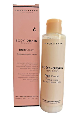 Corpolibero Body Drain Cream Thalasso Crema Drenante Corpo 150 Ml Saldi | eBay