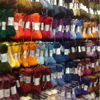 Appletons Tapestry Wool Skeins 10m 4 ply British yarn Shades 101 - 557 ...