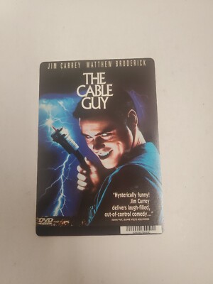 The Cable Guy BLOCKBUSTER SHELF DVD BACKER CARD ONLY 5.5"X8" | eBay