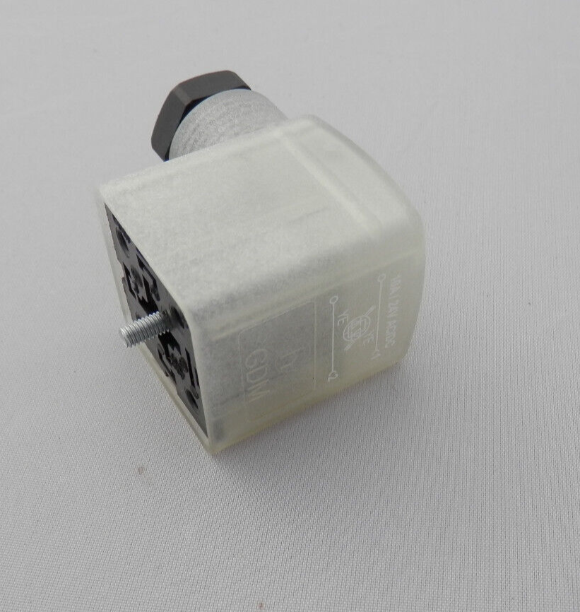 Hirschmann Connector 934888017 GDM21F6-L14 10 amp / 24 volt AC/DC | eBay