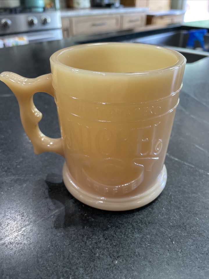 VTG Whataburger Nickel Coffee Mug Buffalo Indian Head Cup 1970’s ...