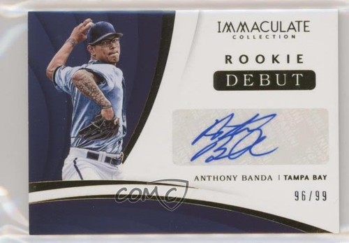 2018 Panini Immaculate Collection - Rookie Debut Signatures #RDS-AB ...