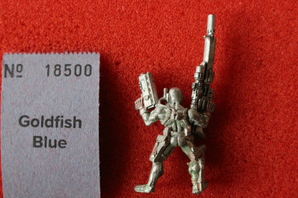 Games Workshop Warhammer 40k Vindicare Assassin Sniper Metal Figure ...