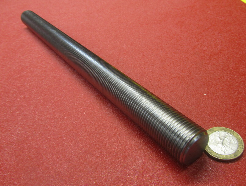 4140 Steel Threaded Rod, Grade B7, RH, 7/8"-14 x 1 Foot Length | eBay