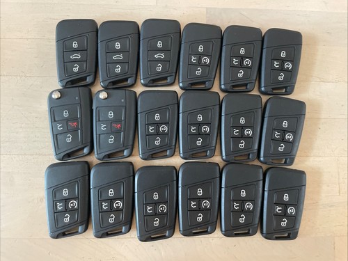 Lot of 18 VW Volkswagen OEM Key Fob Remotes Remote Fobs Keys | eBay