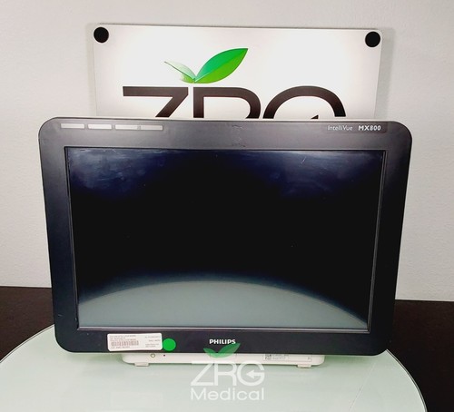 Philips IntelliVue MX800 Anesthesia Bedside Patient Monitor Ref 865240 ...