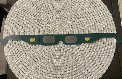 2024 Masters Golf Tournament Solar Eclipse Sunglasses | eBay