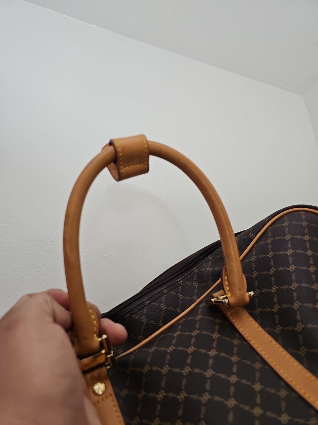 RIONI+Signature+Duffel+Dome+Traveler+%28Yellow+%29 for sale online | eBay