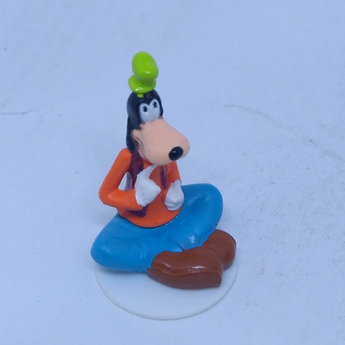 Disney Mickey Mouse Clubhouse Minifigure (Zaini, Italy): Goofy (4cm / 1 ...