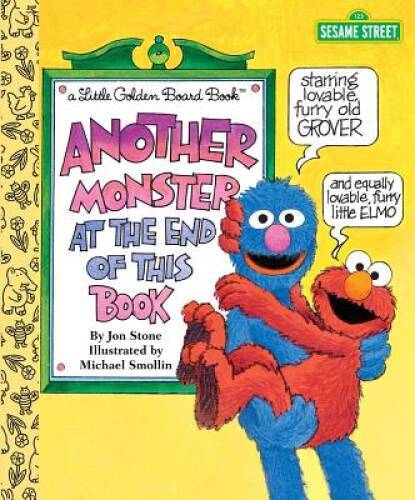 Another Monster at the End of This Book (Sesame Street) (Little Golden ...