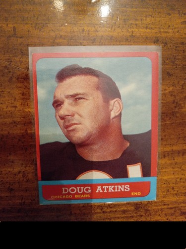 1963 Topps Doug Atkins Football Card Ready for Grading | eBay