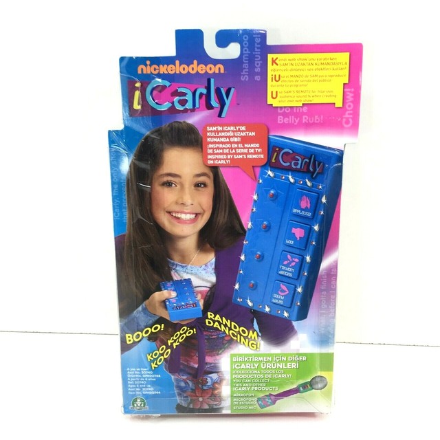 Sh2 iCarly Sam’s Sound Effect Remote 2009 Tested Working for sale ...