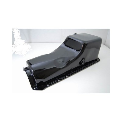 RPC Engine Oil Pan R9294P; OE-Style Stock Black, 4qt for 65-90 396-454 ...