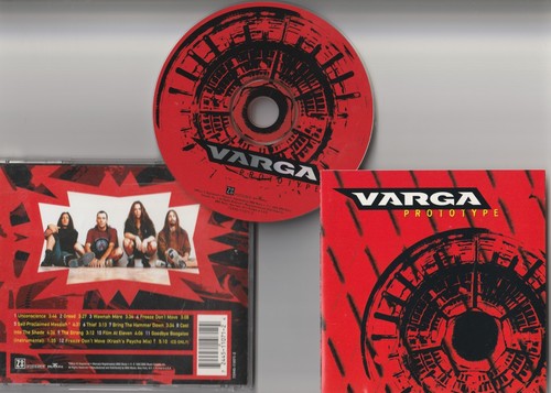VARGA “Prototype” Metal CD! | eBay