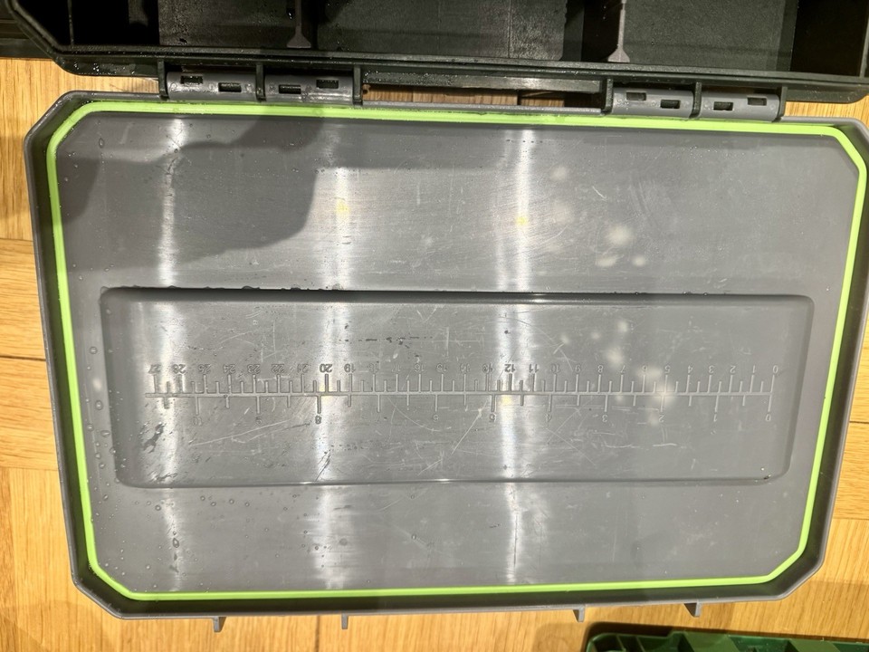 Greys Prodigy Klip Lok Tackle Box With Drawers Carp Coarse Fishing ...
