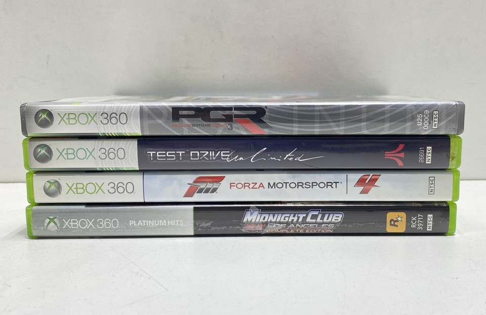 Midnight Club: Los Angeles Complete & Other Racing Games - Xbox 360 | eBay