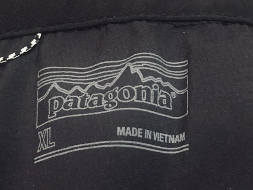 Men’s L - XL Patagonia Base Camp Casual Black Polyester Pants | eBay