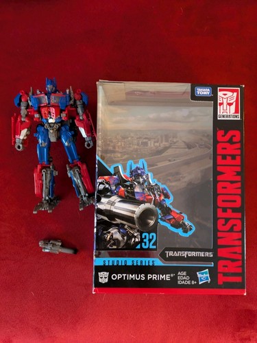 Transformers Studio Series 32 Optimus Prime W/Box And Accessory (No ...