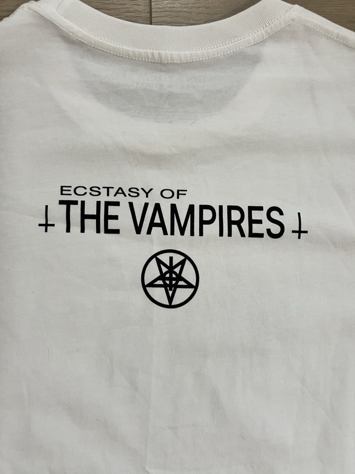 Official Y2K Playboi Carti “Ecstasy of The Vapmires” White Rap Tour ...