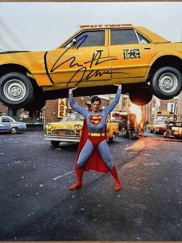 Christopher Reeve Superman Signed 8x10 Autographed Photo + COA | eBay